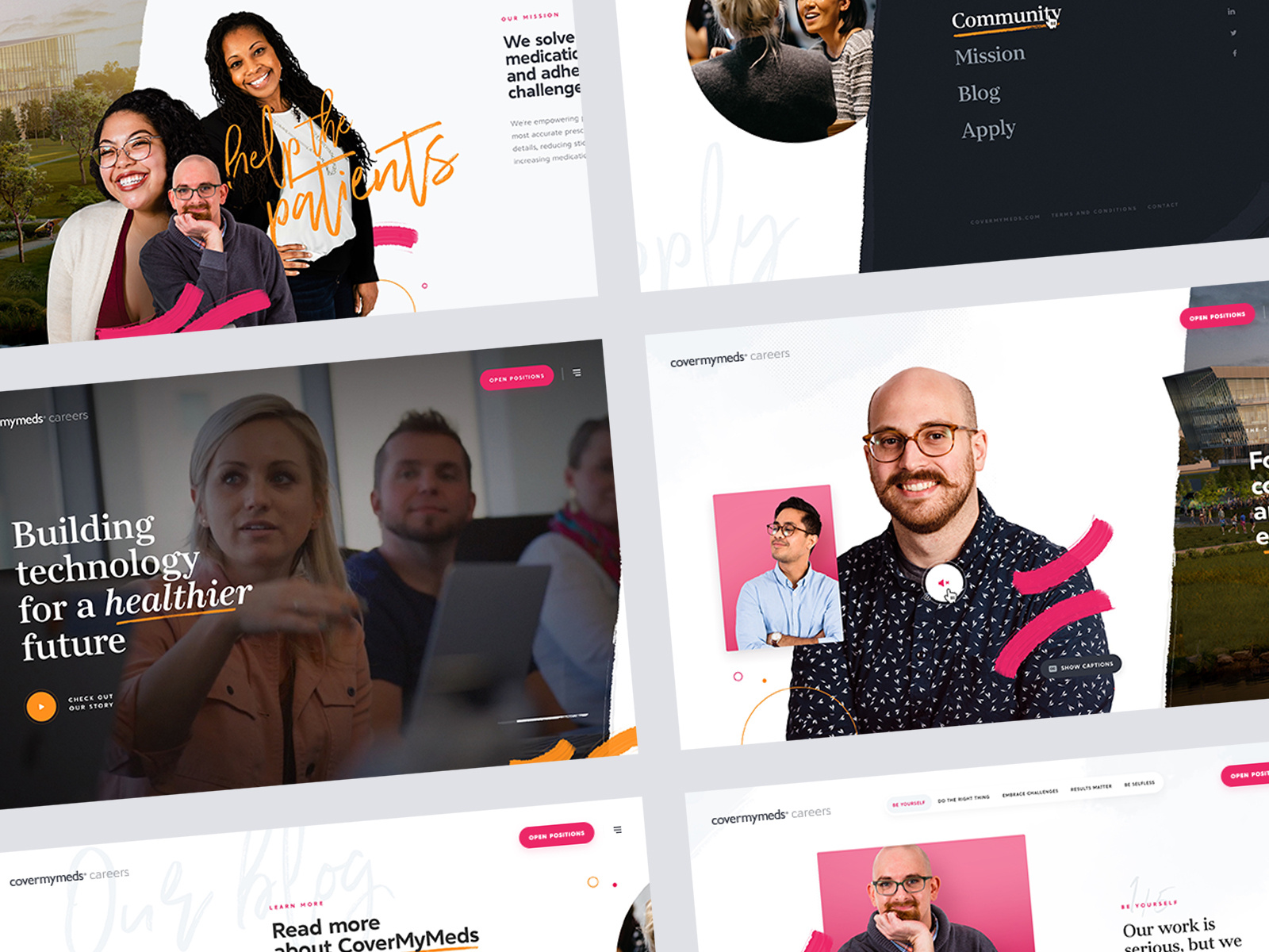 CoverMyMeds by Maxime Rimbert on Dribbble