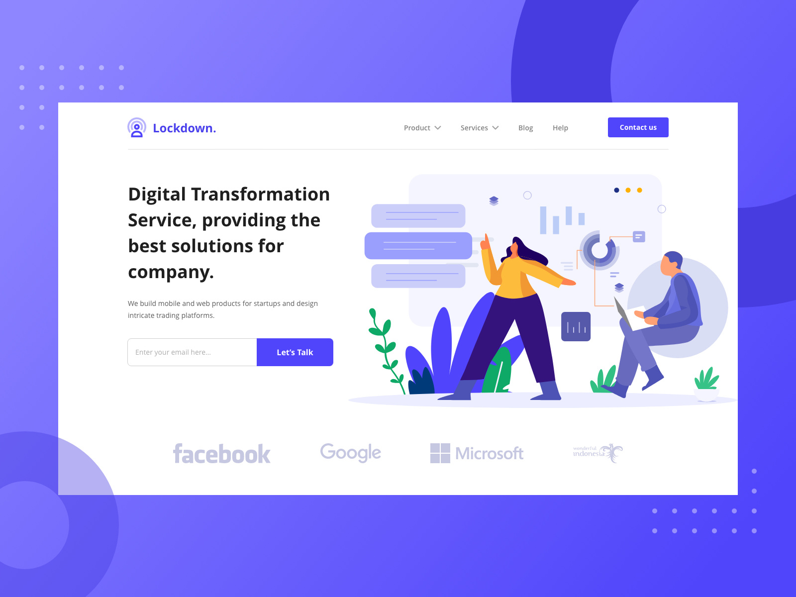 Digital Transform by Ruangkasa Studio on Dribbble