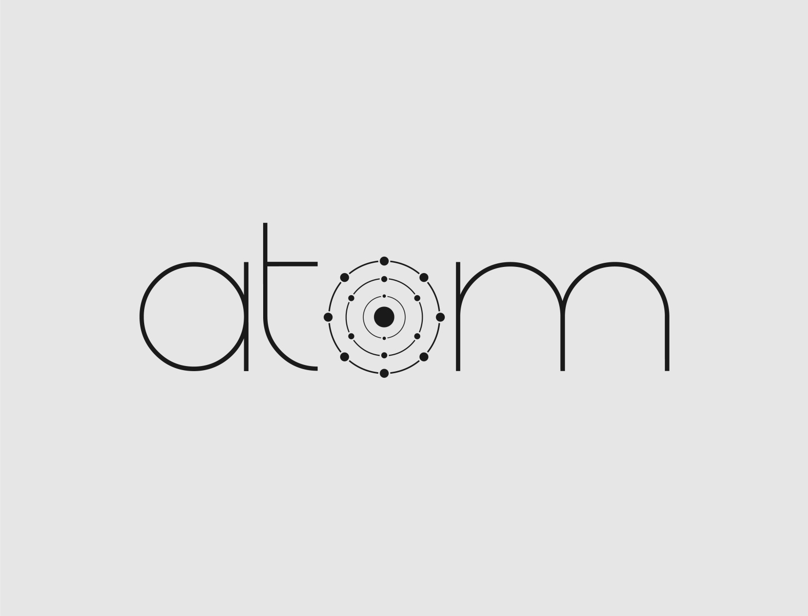 Atom Logo Concept by MyGraphicLab on Dribbble