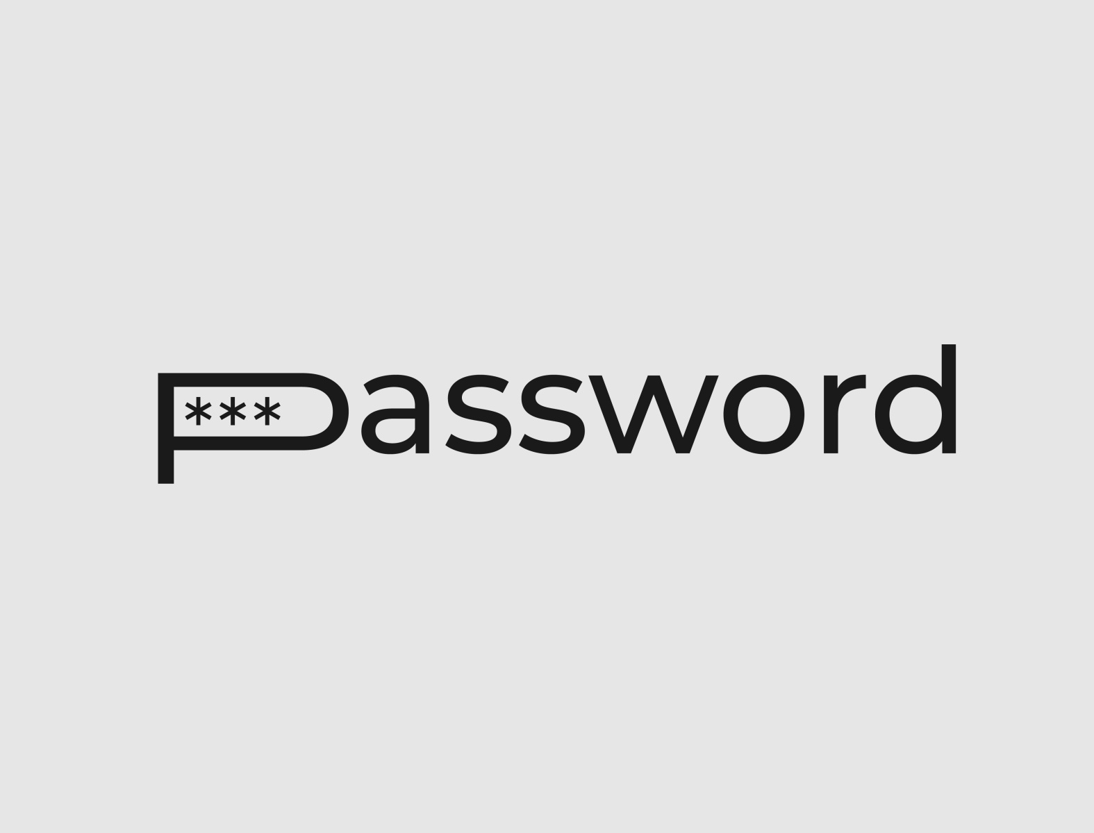 Password Logo Concept by MyGraphicLab on Dribbble