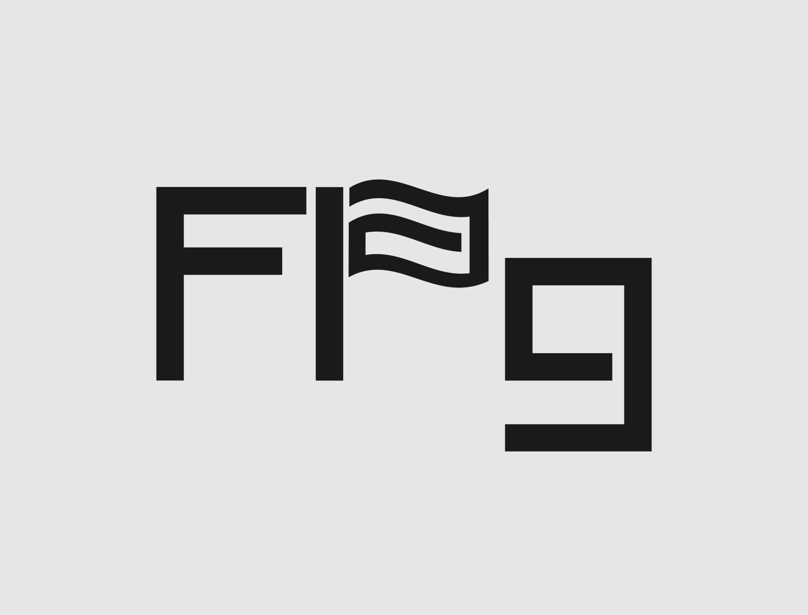 Flag Logo Concept by MyGraphicLab on Dribbble