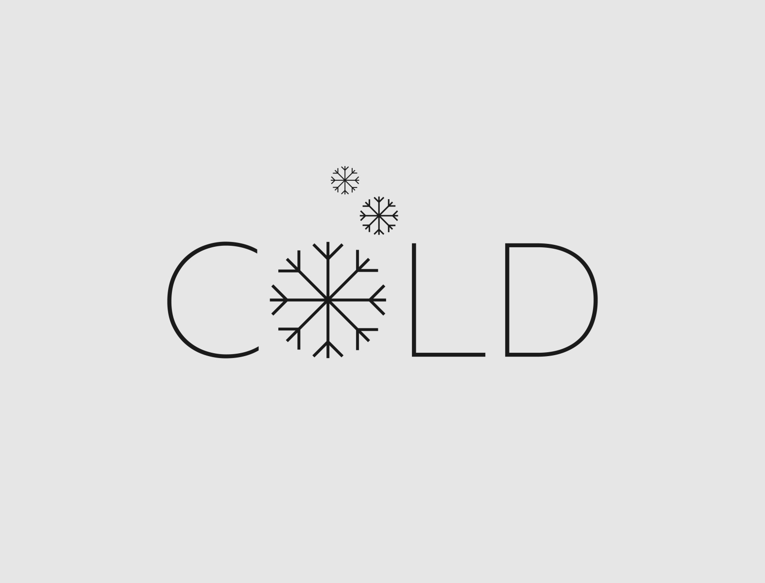 Cold Logo Concept by MyGraphicLab on Dribbble