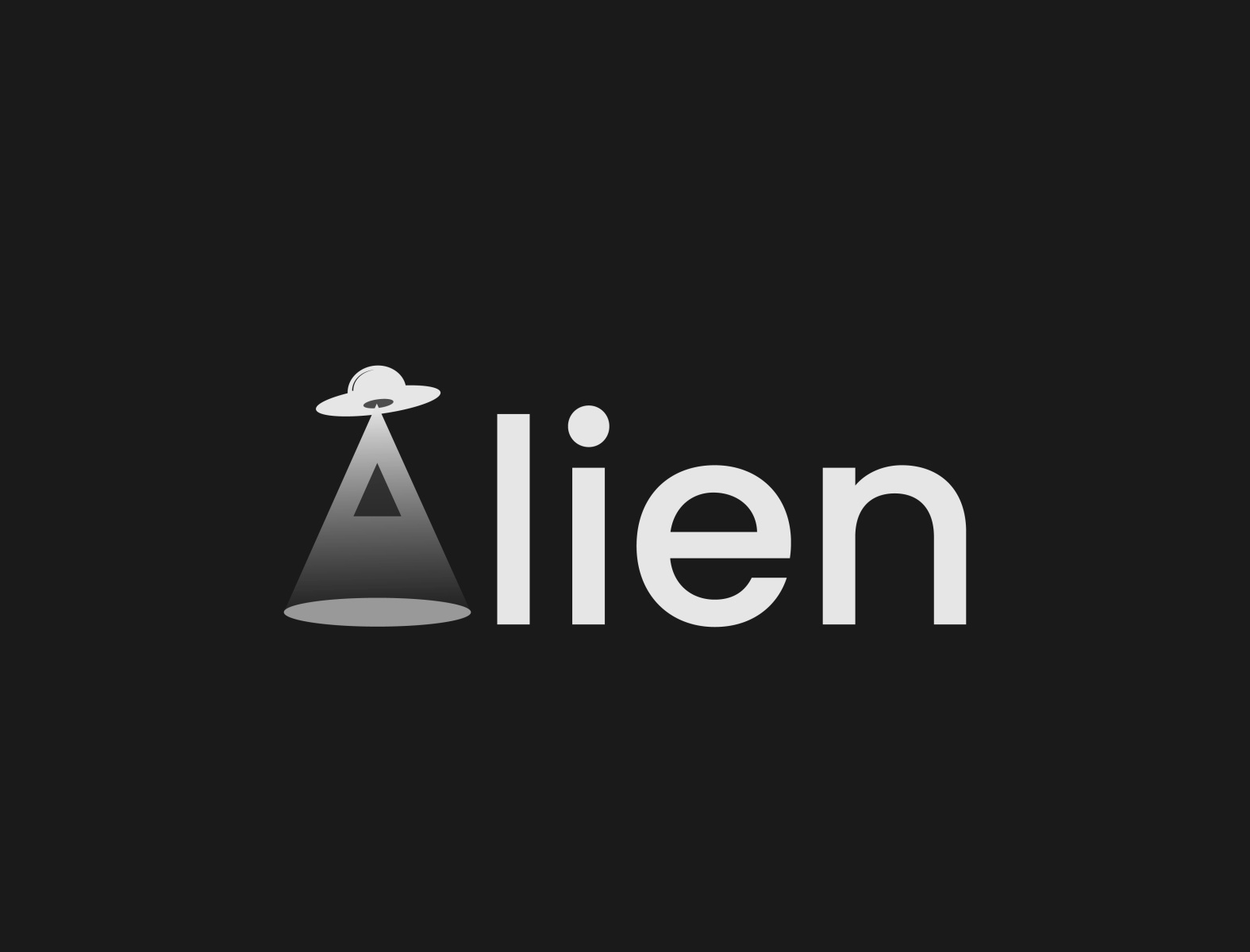Alien Logo Concept by MyGraphicLab on Dribbble