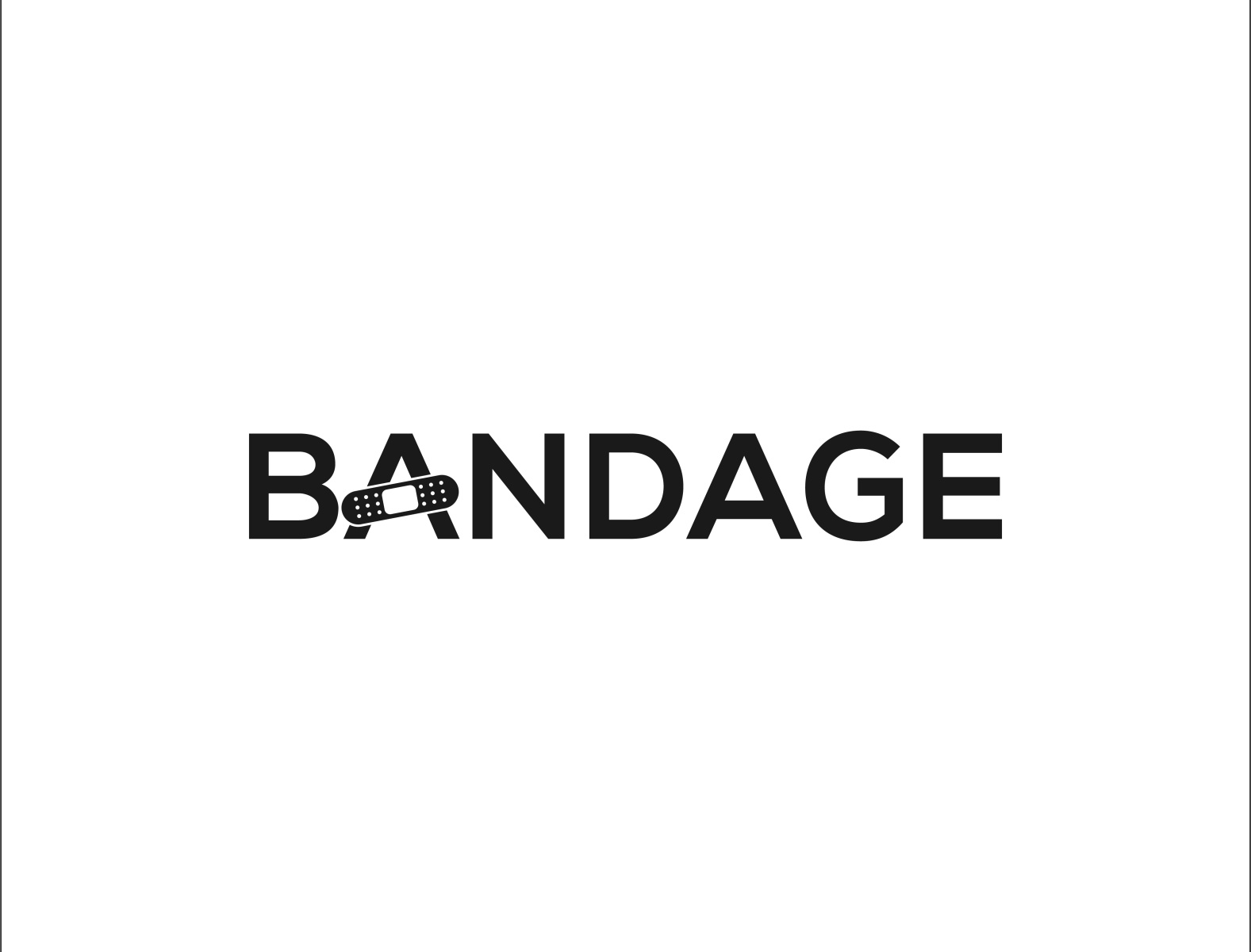 Bandage Logo Concept by MyGraphicLab on Dribbble