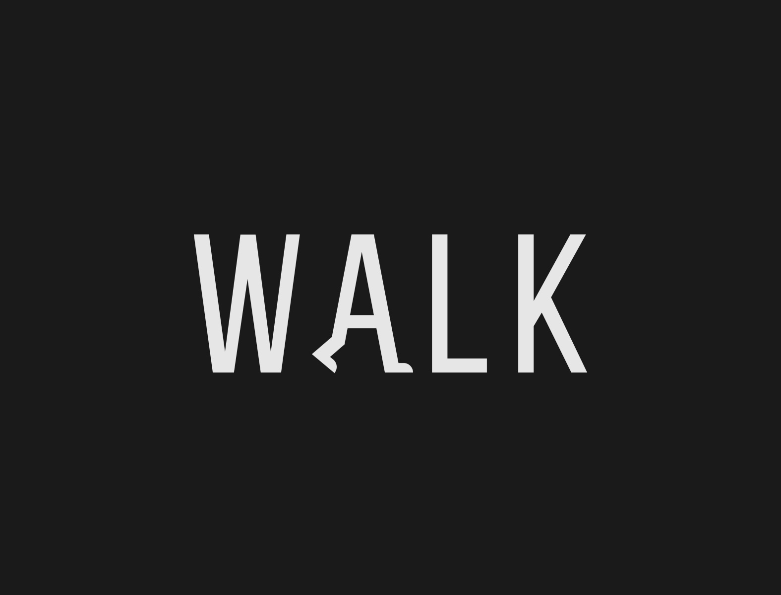 Walk Logo Concept by MyGraphicLab on Dribbble