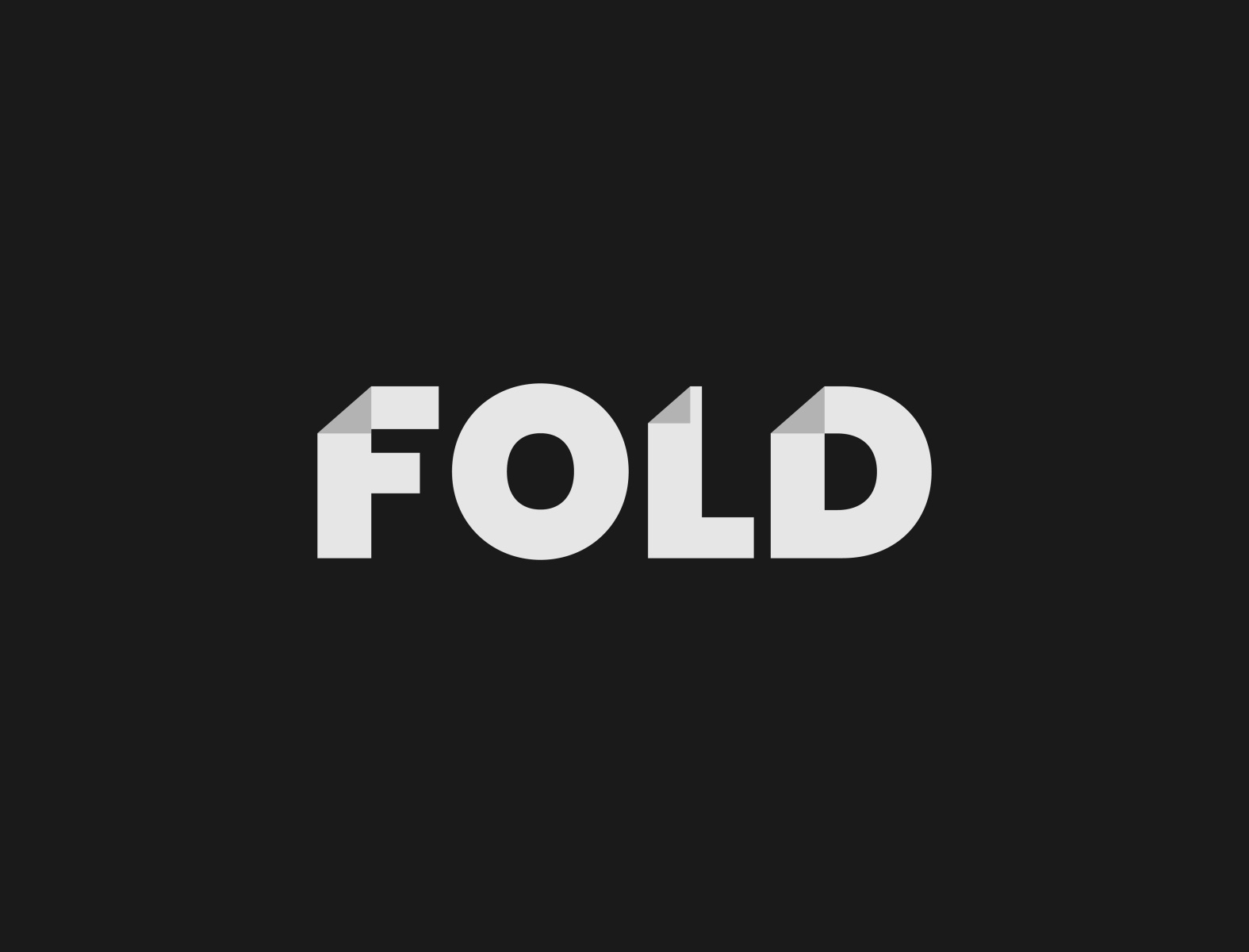 Fold Logo Concept by MyGraphicLab on Dribbble