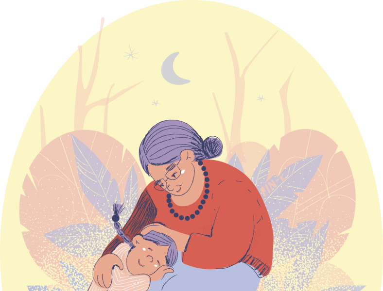 babulya tsvet 01 by Stanislava Pinchuk on Dribbble
