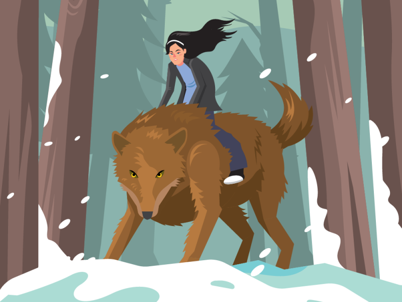 Jacob Bella by Siji Illustration on Dribbble