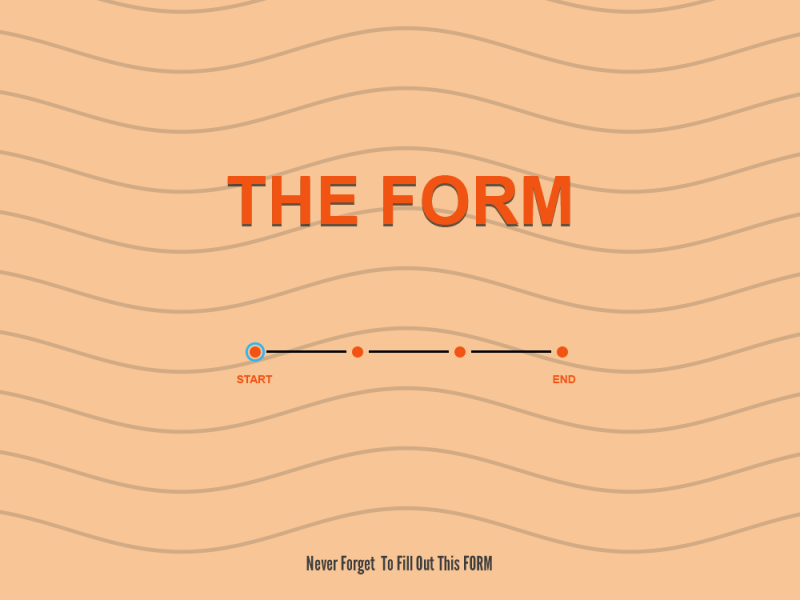 THE FORM by khaled on Dribbble