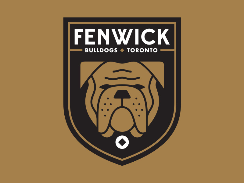 Fenwick Bulldogs by Doublenaut on Dribbble