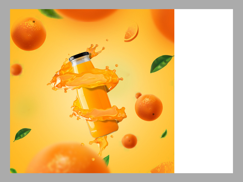 Creative design for drinks by designermoorthy on Dribbble