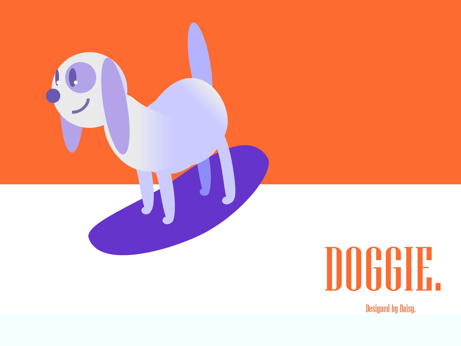 Doggie- DailyUI by D A I S Y on Dribbble