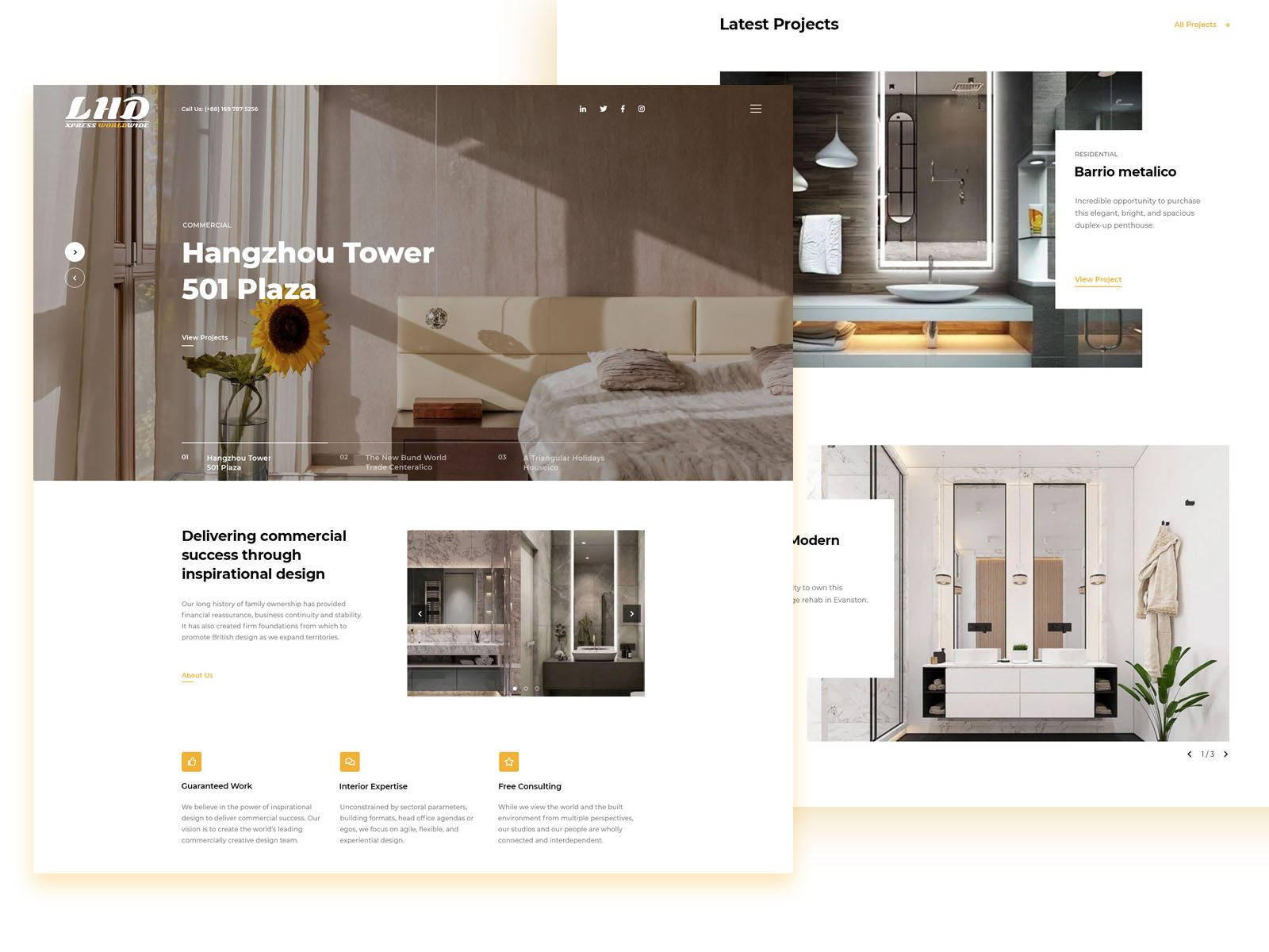 LHD Mockup Design by Hardeep Kaur on Dribbble