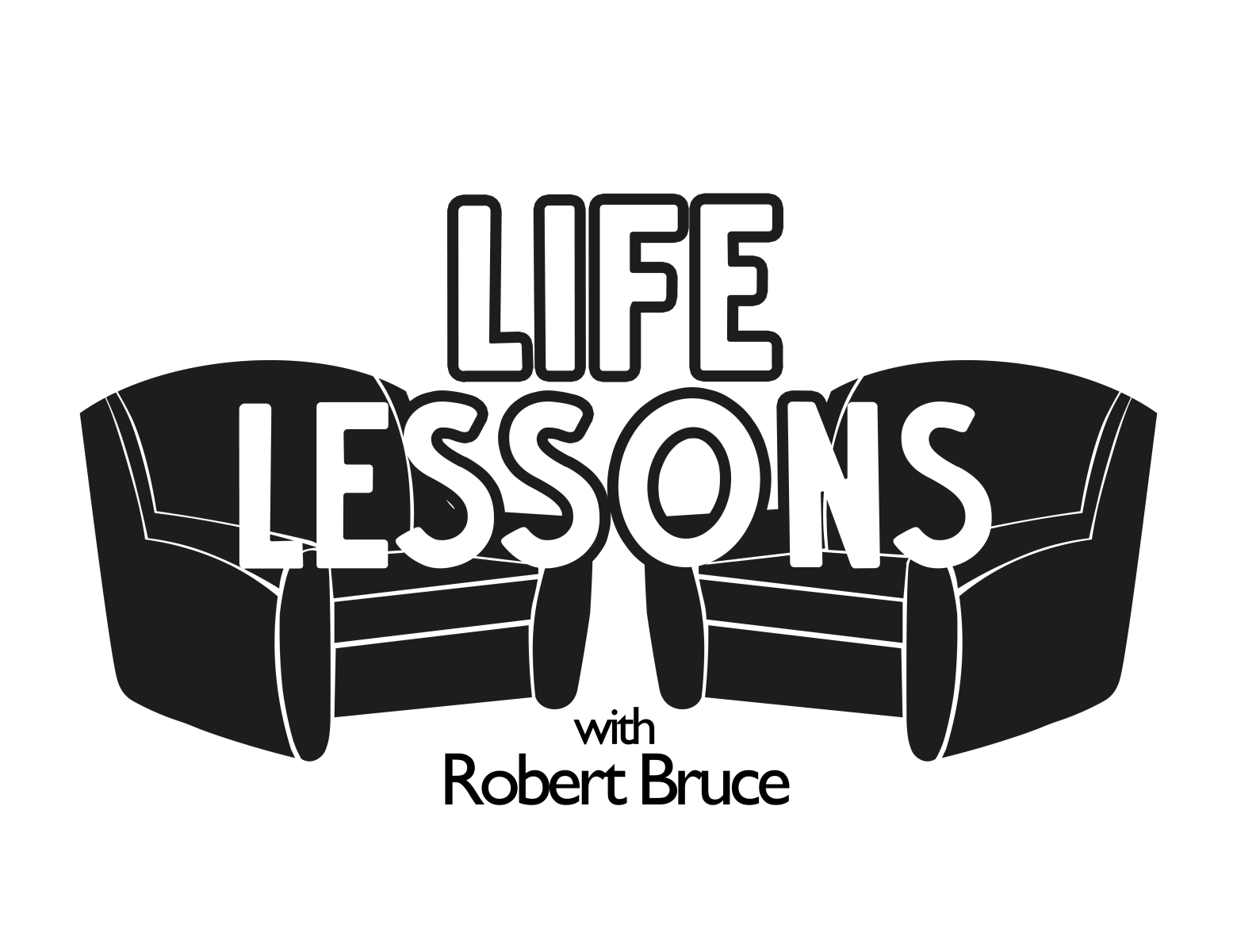 'Life Lessons' Youtube show concept logo by Randy Forson on Dribbble