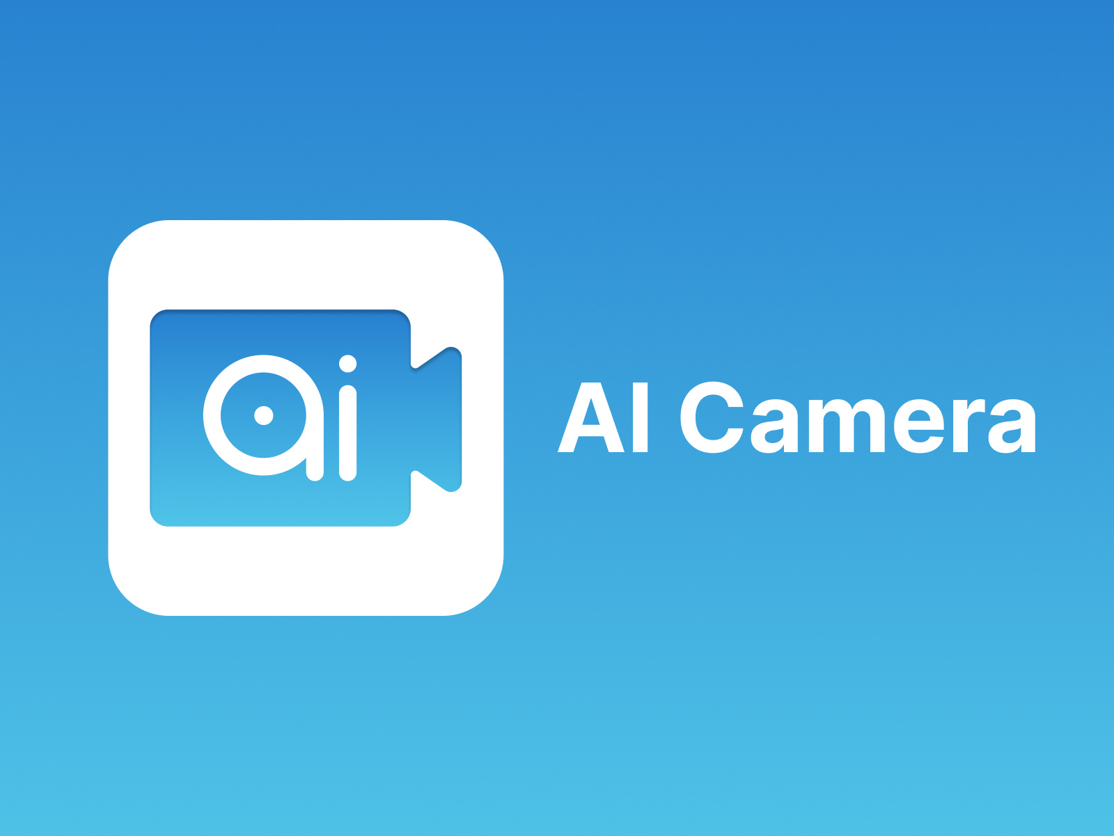 AI Camera App Icon - Daily UI #005 by Anwaruddin Ridho on Dribbble
