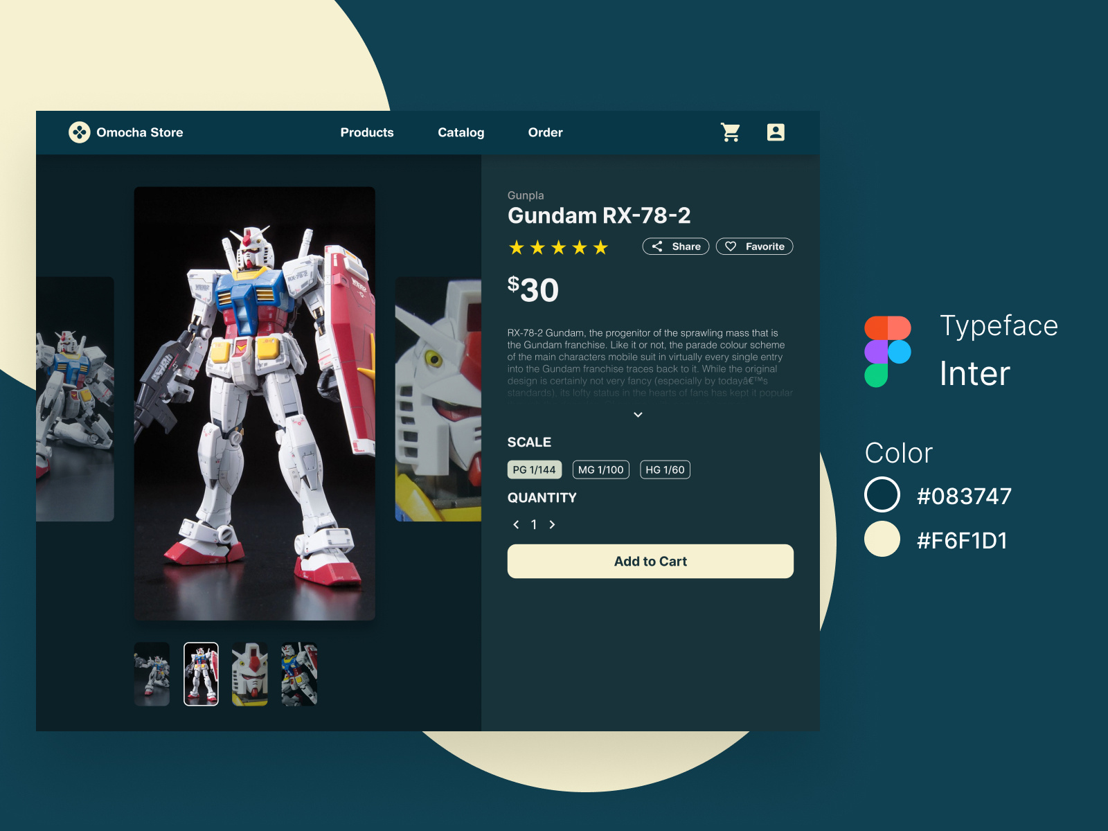 Single Product - Daily UI #012 by Anwaruddin Ridho on Dribbble