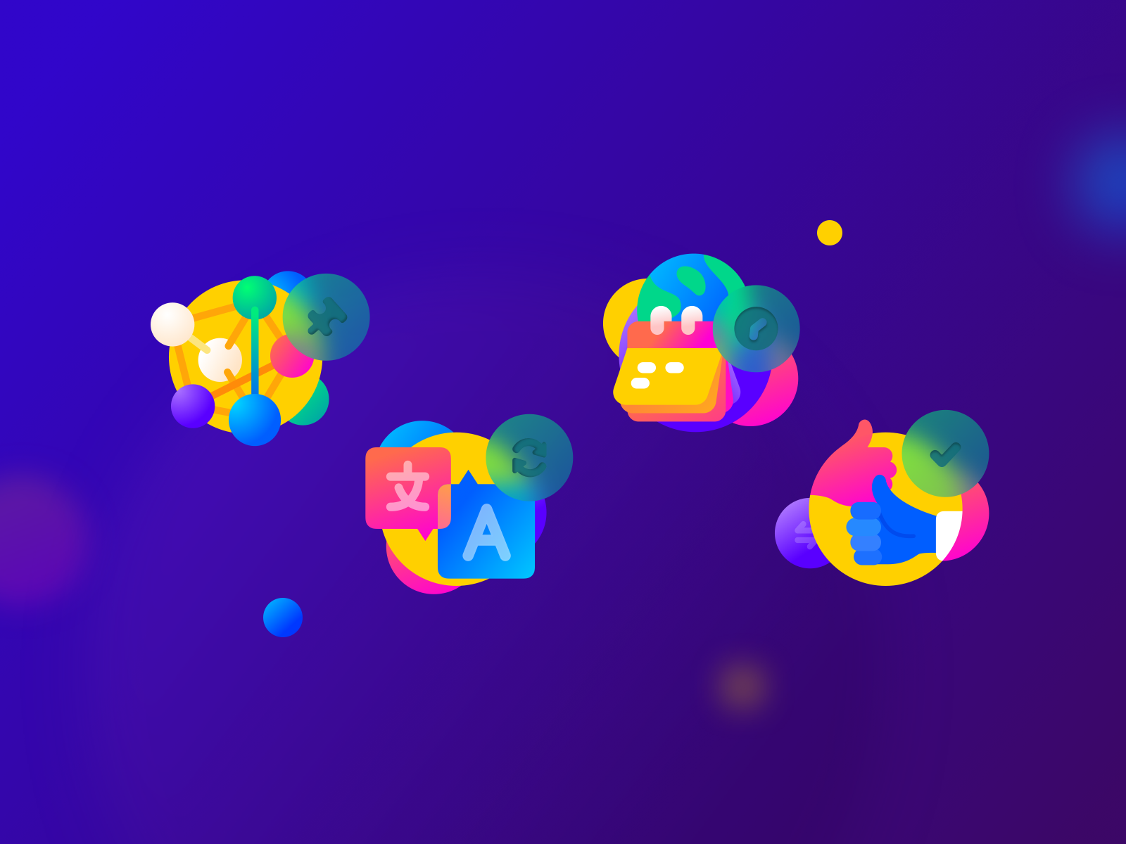 Fluently. "We're Different" Icons Set by Yaro Zubko on Dribbble