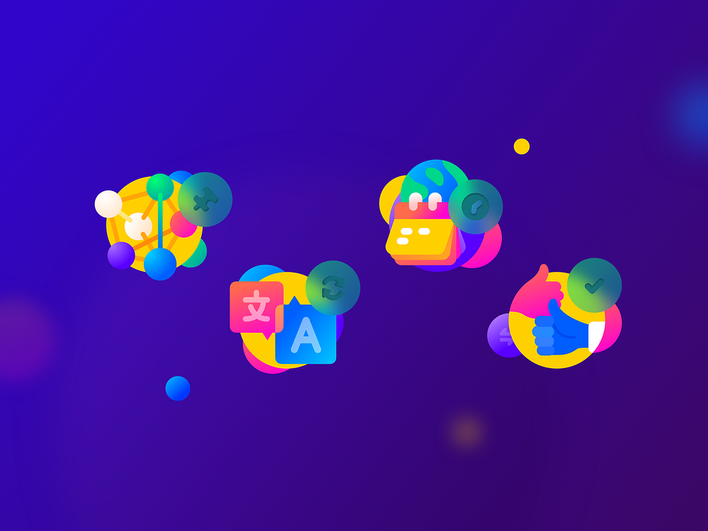 Fluently. "We're Different" Icons Set by Yaro Zubko on Dribbble