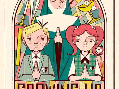 Catholic School Rules by Scotty Reifsnyder on Dribbble