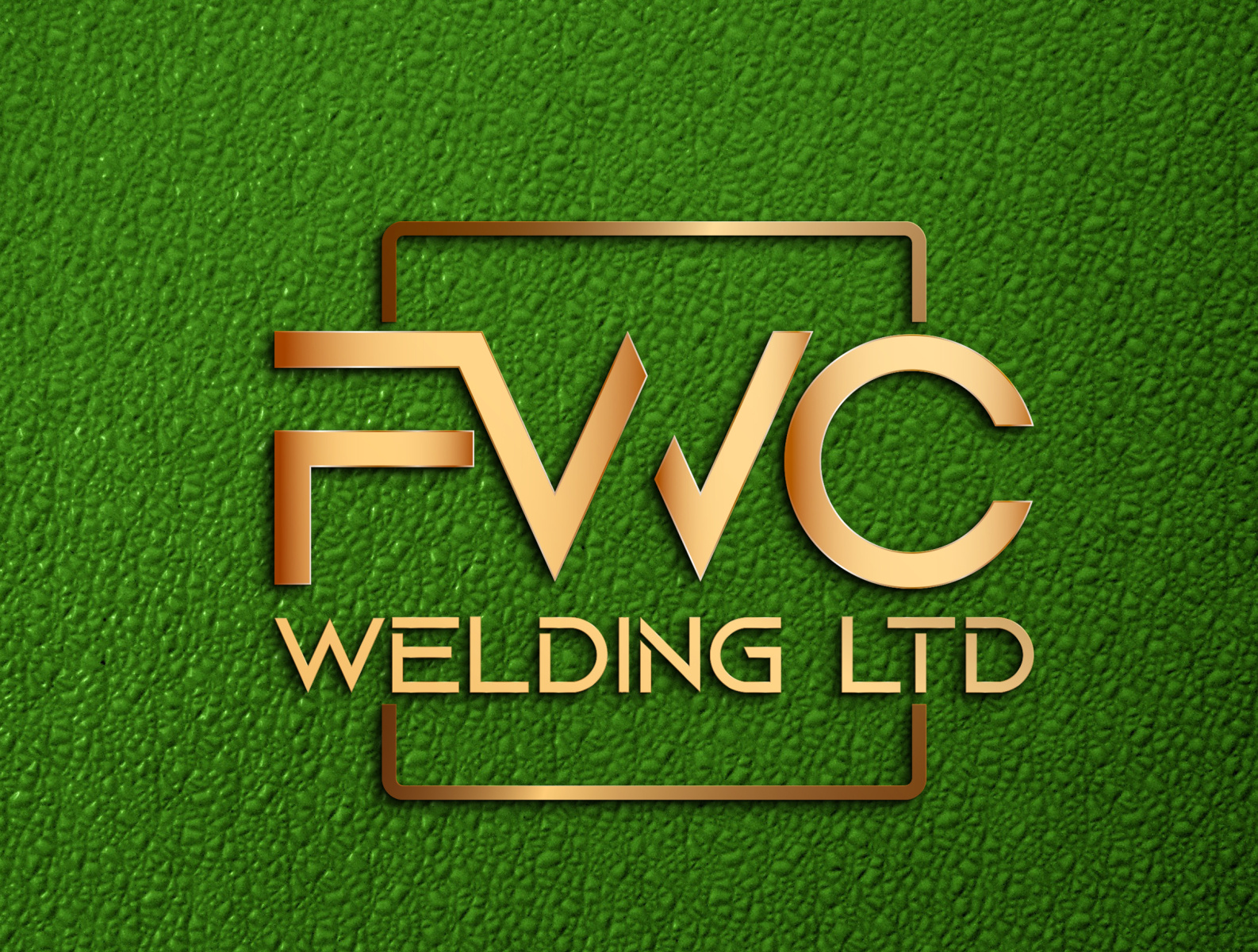 FWC WELDING company logo design by Shakib Hossin on Dribbble