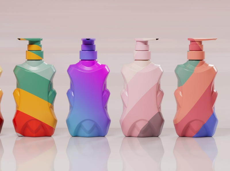 Hair Conditioner 3D Visualization by Ali Wayne on Dribbble