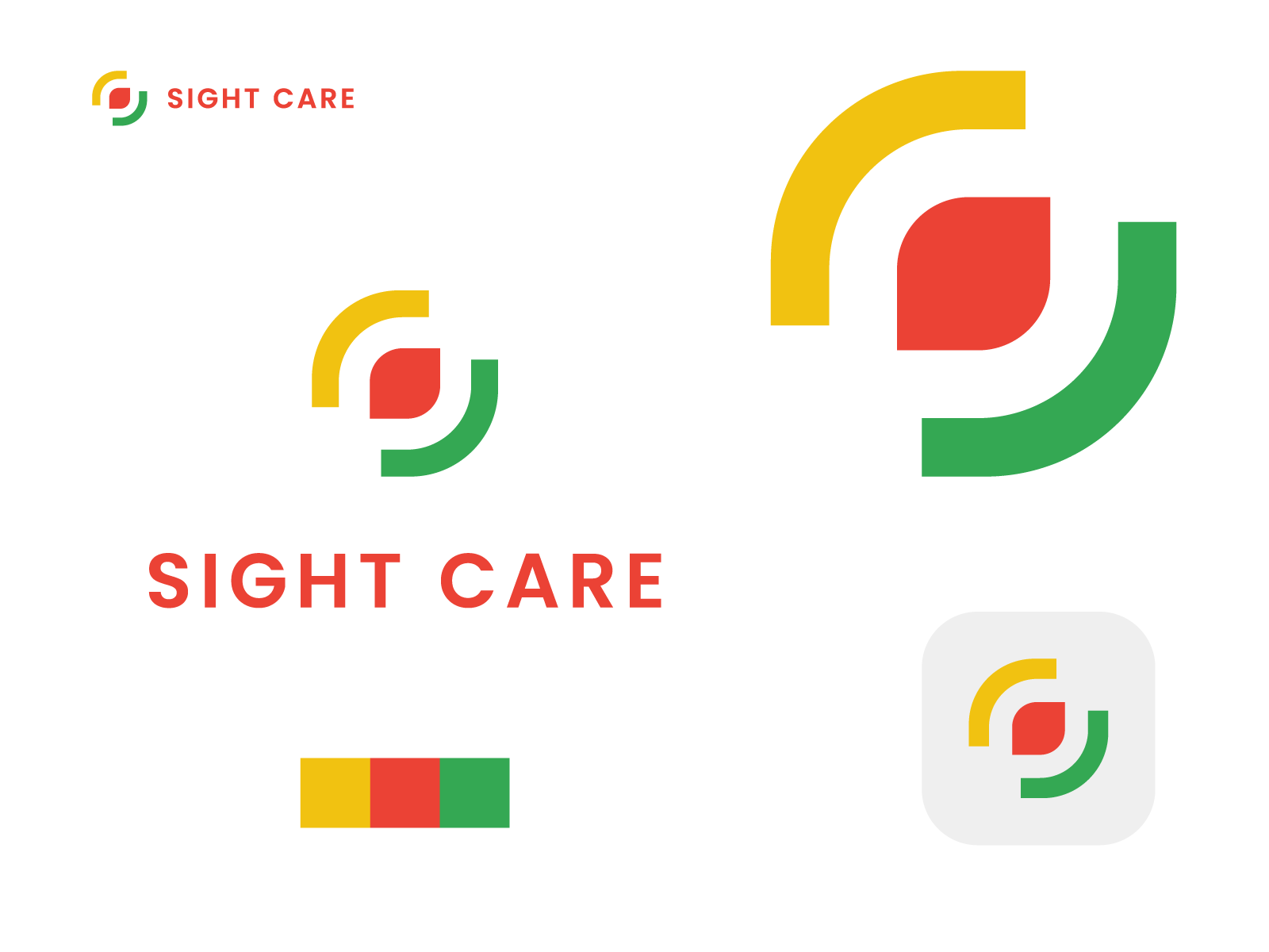 Sight Care Logo Design by MD Abdul Alim on Dribbble