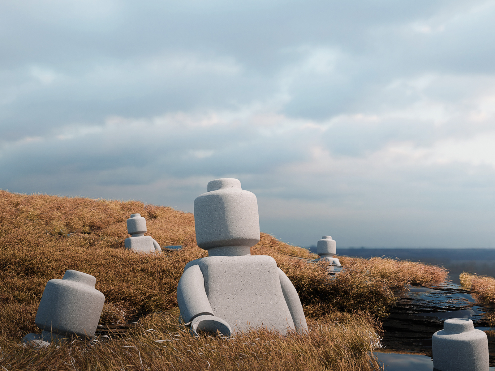 Lego Island by Gentrit on Dribbble