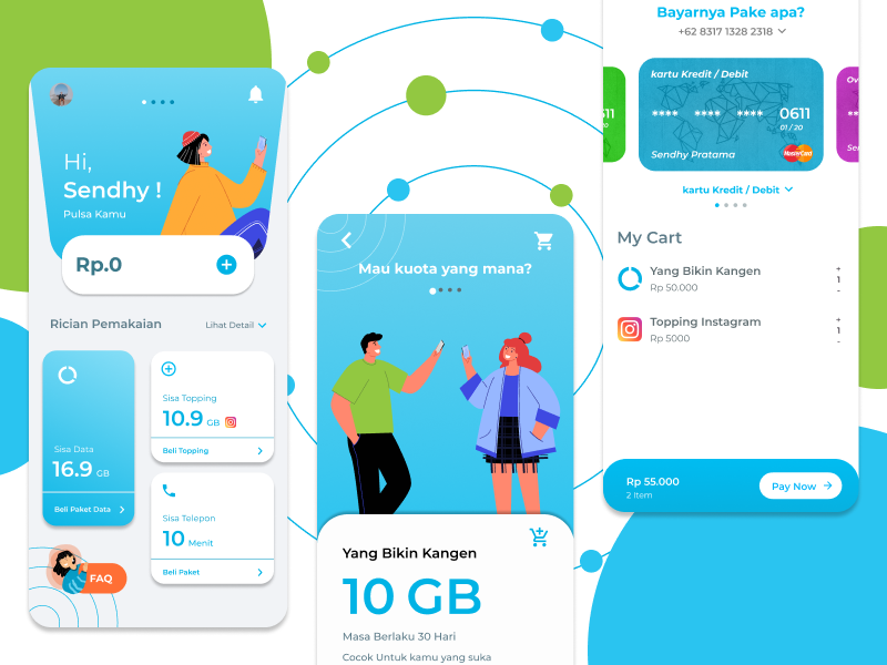 Redesign By.U App by Sendhy Pratama on Dribbble