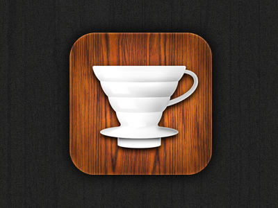 Brew Methods App Icon by Jory Raphael on Dribbble