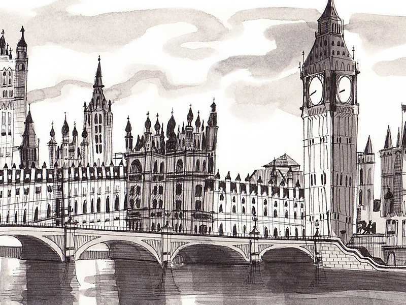 London Calling by Emily Parsons on Dribbble