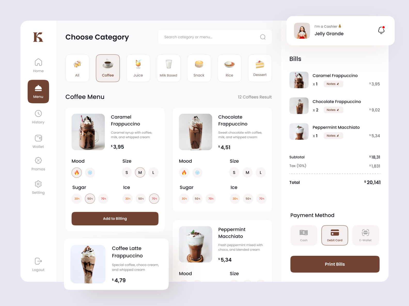 POS by Aha_Jing | Dribbble