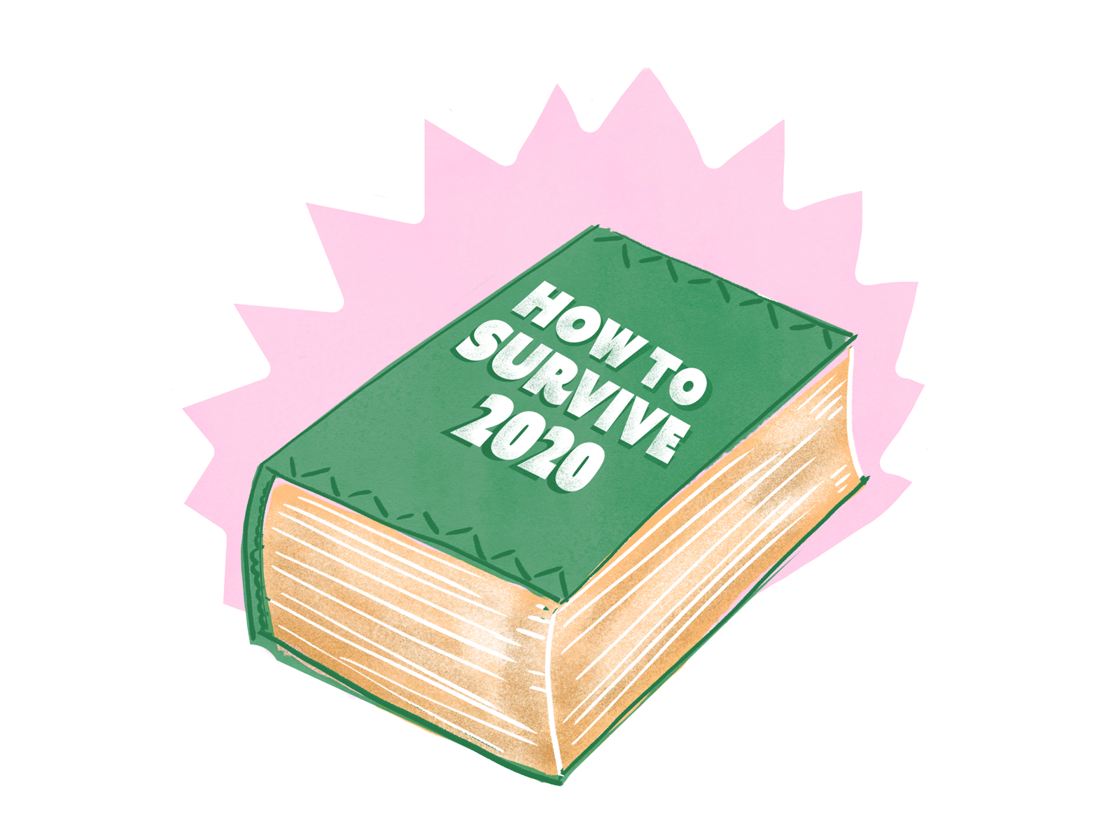 how to survive by Vykinta Laukaitė on Dribbble