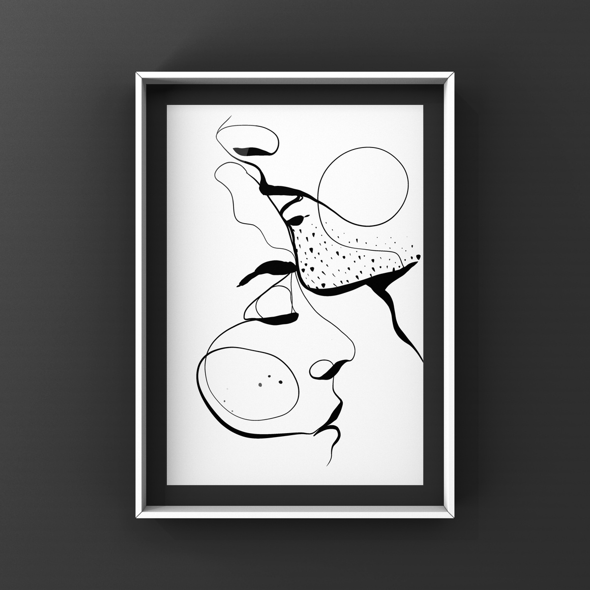 Lineart digital illustrations by Viki on Dribbble