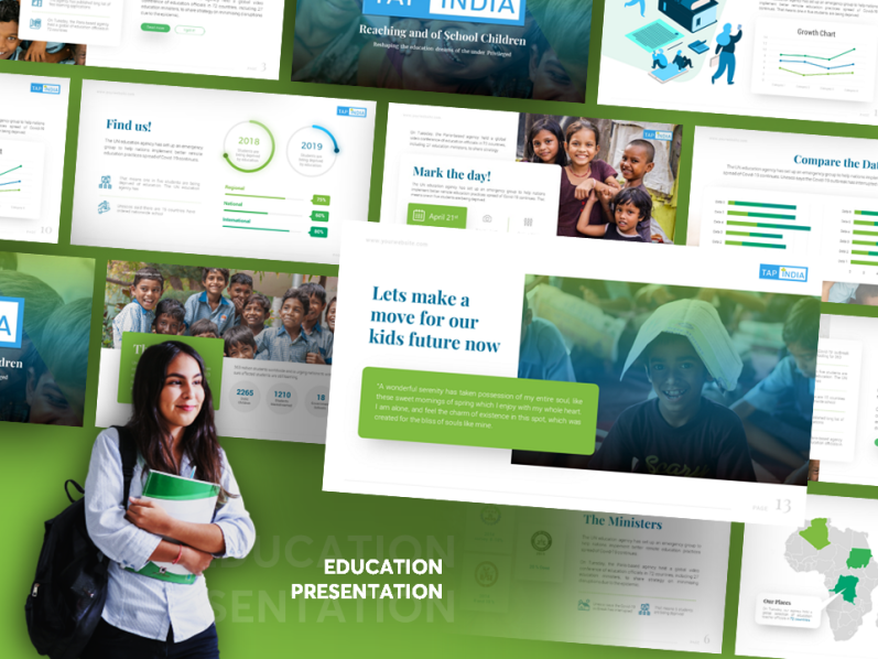 Education - Presentation Design by Slide Thrive on Dribbble
