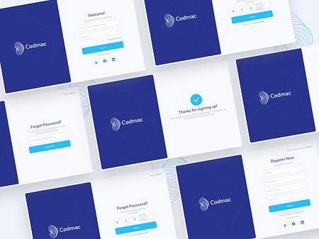 Dashboard Login designs, themes, templates and downloadable graphic ...