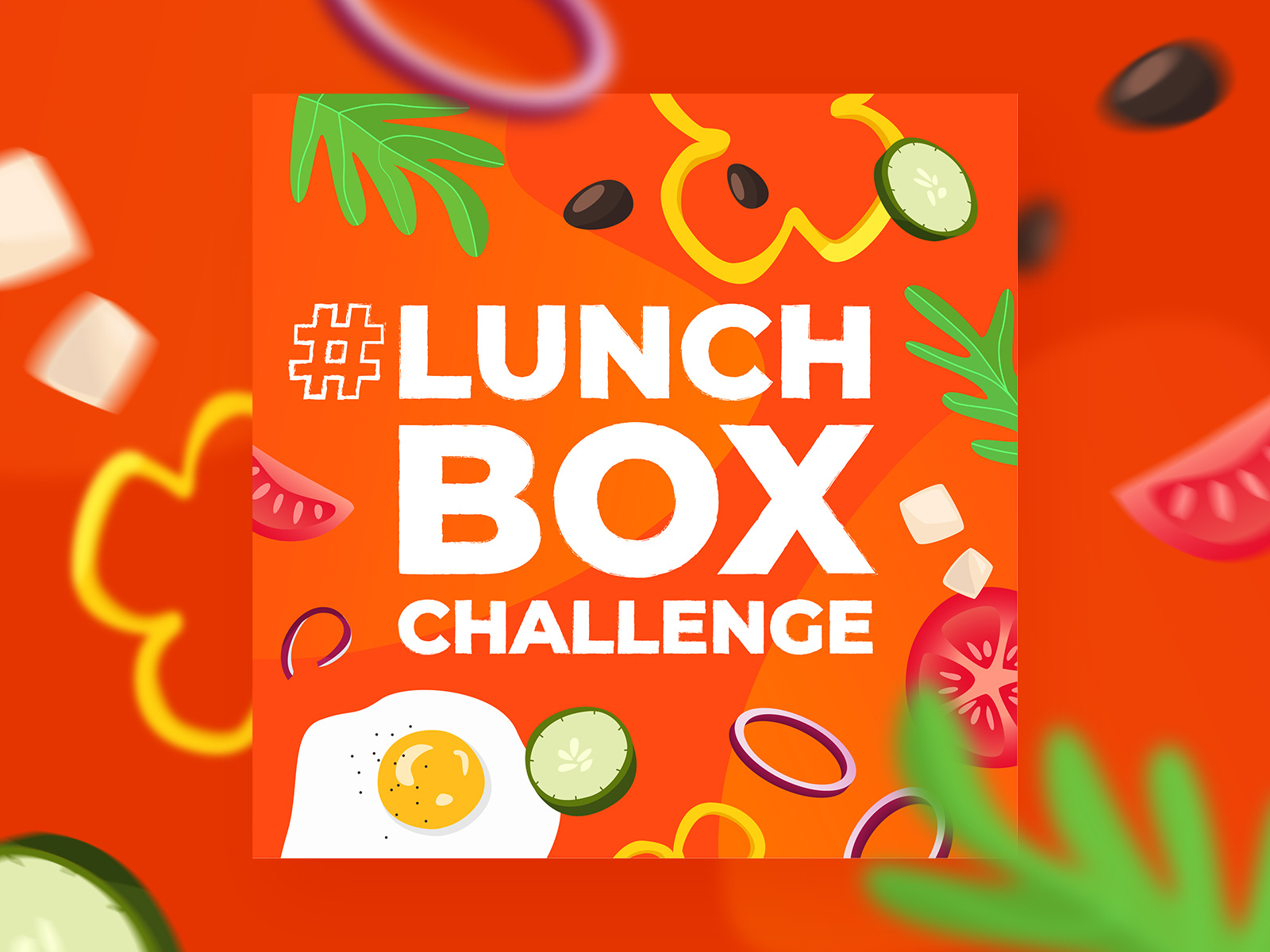 LunchBox Challenge by Bogdan Kolchanov on Dribbble