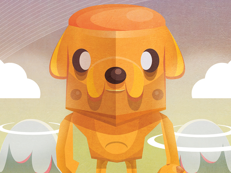 Jake by Boris Hasabike on Dribbble