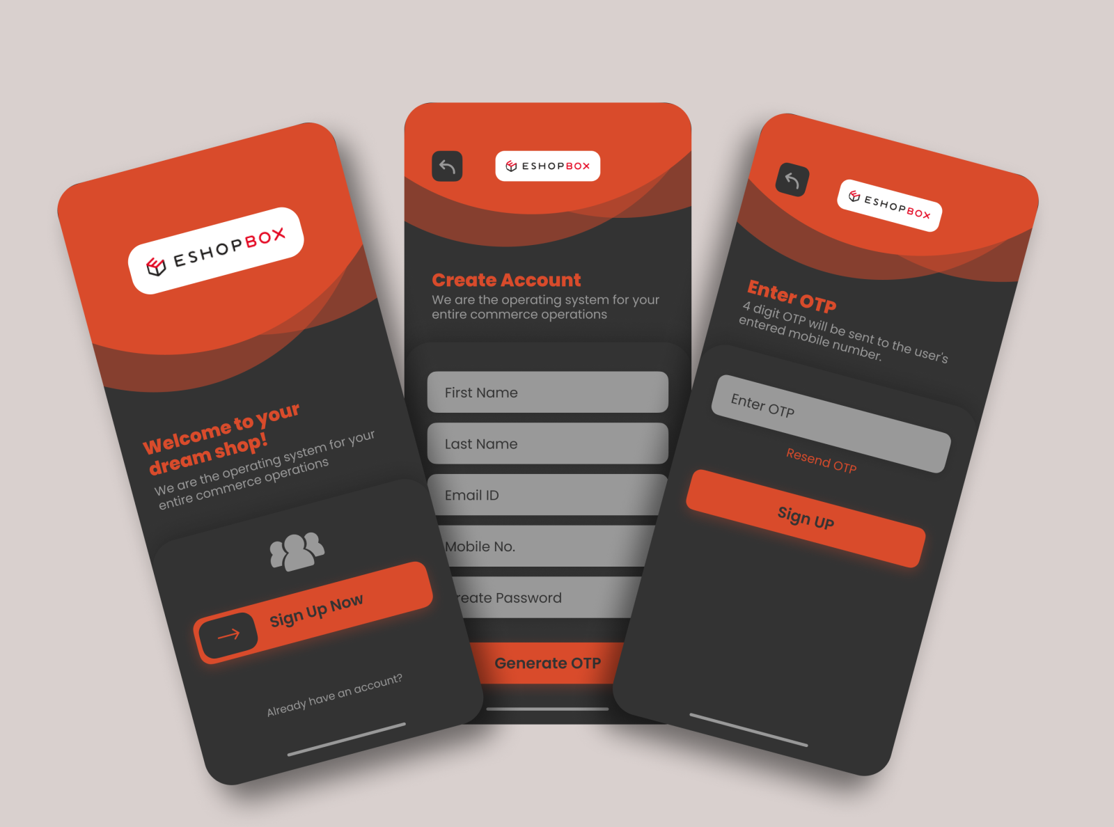 Sign Up Screen UI Design by Sagar KD on Dribbble