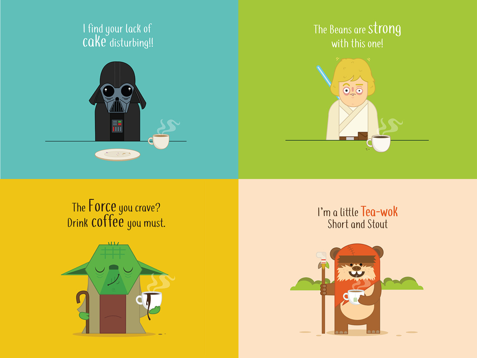 The Force by Gary Ralphs on Dribbble