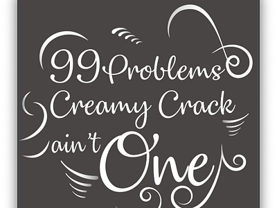 99 Problems text designs by Manpreet Singh on Dribbble