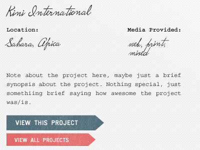 Featured Project by Phil Moody on Dribbble