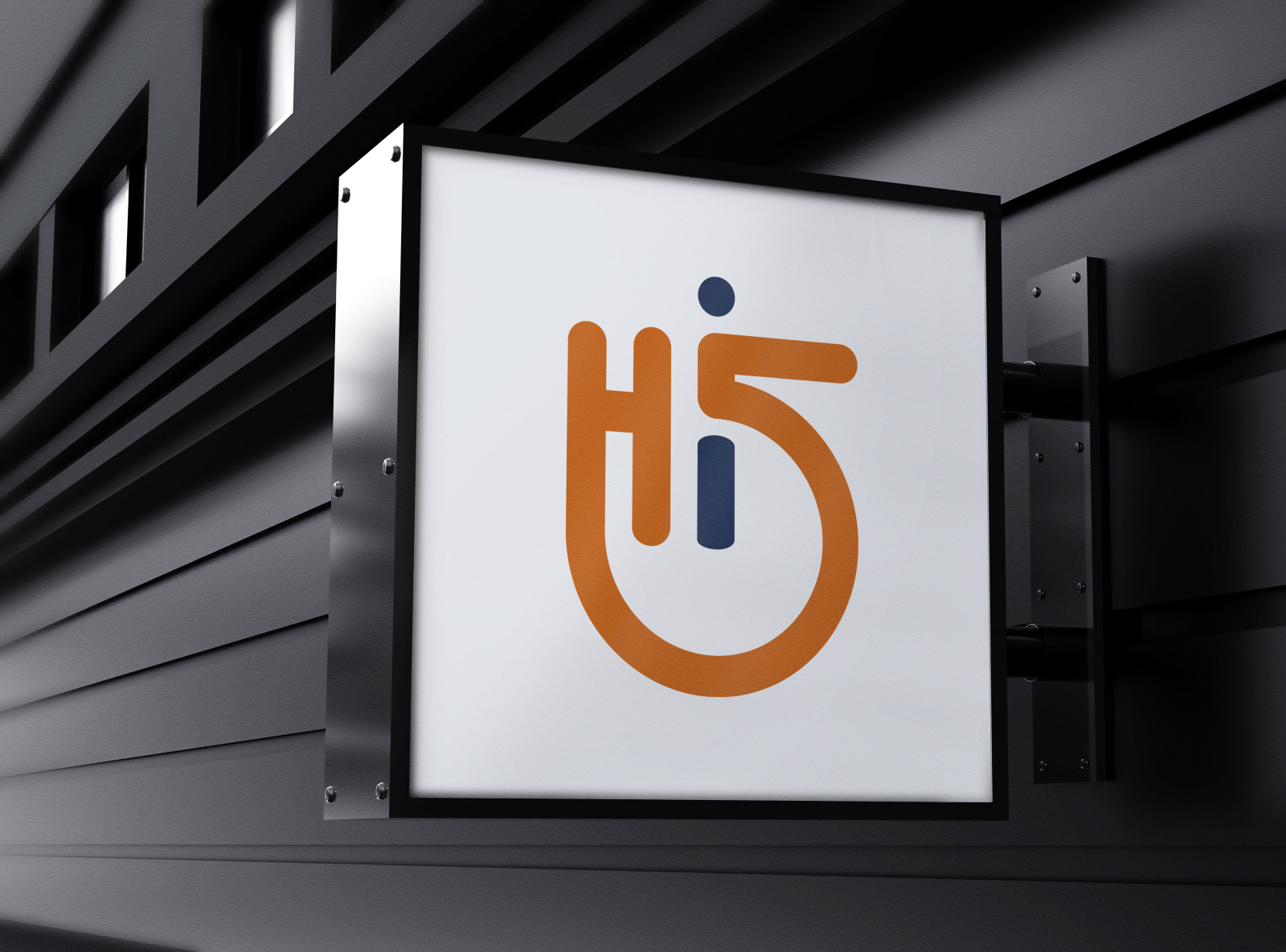 HI 5 III by Talha Achraf on Dribbble