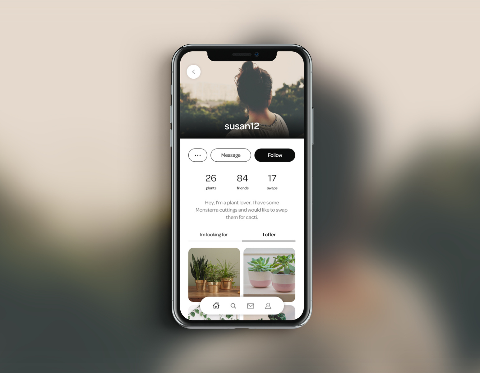 User Profile — Dail UI Challenge #6 by Phillip Rohde on Dribbble