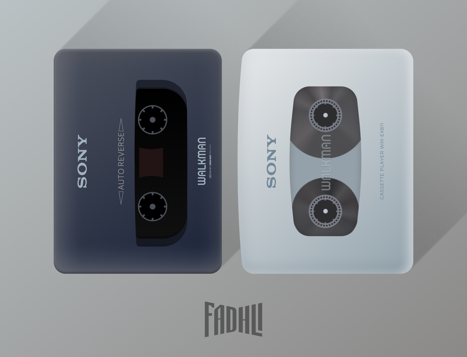 Walkman by nang fadhli on Dribbble