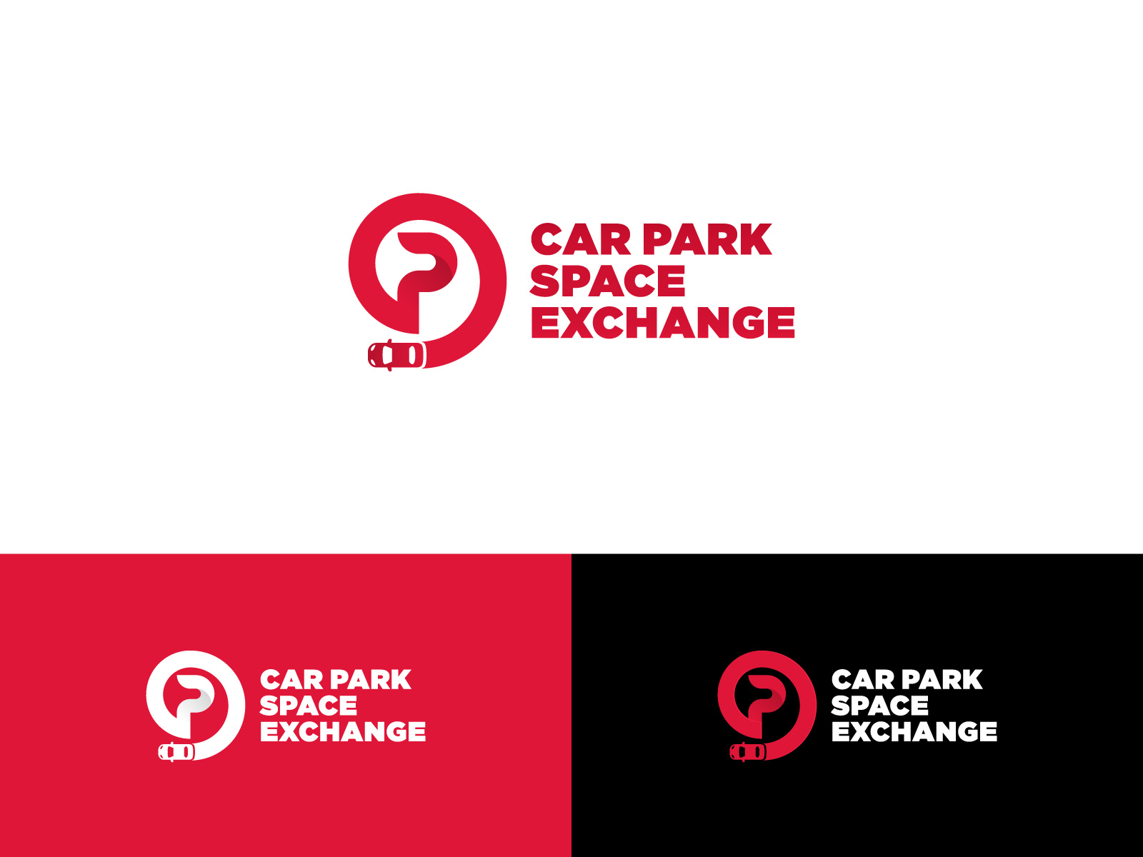 Car Park Logo by nang fadhli on Dribbble