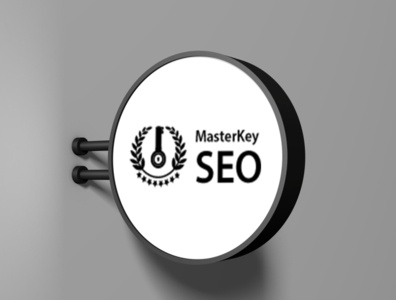 Master Key SEO Brand Logo Design | WebsManiac Inc. by WebsManiac Inc ...