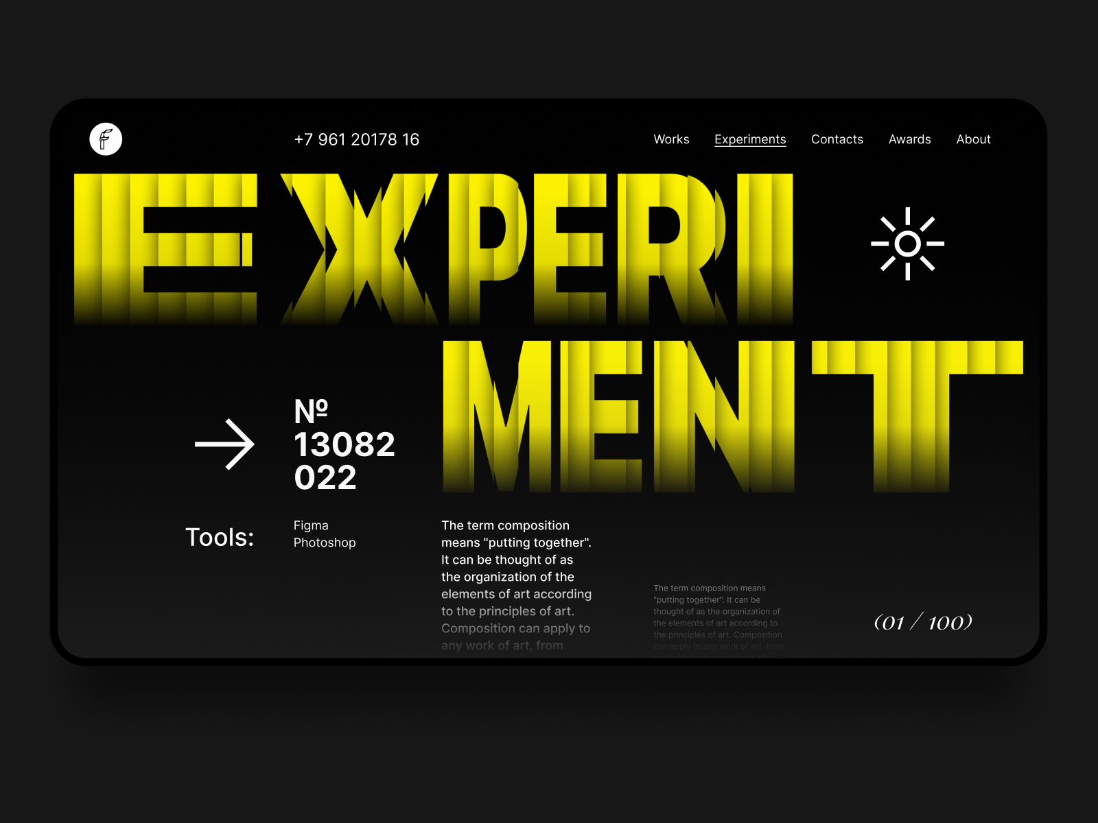 Experiment 13082022 by Андрей on Dribbble
