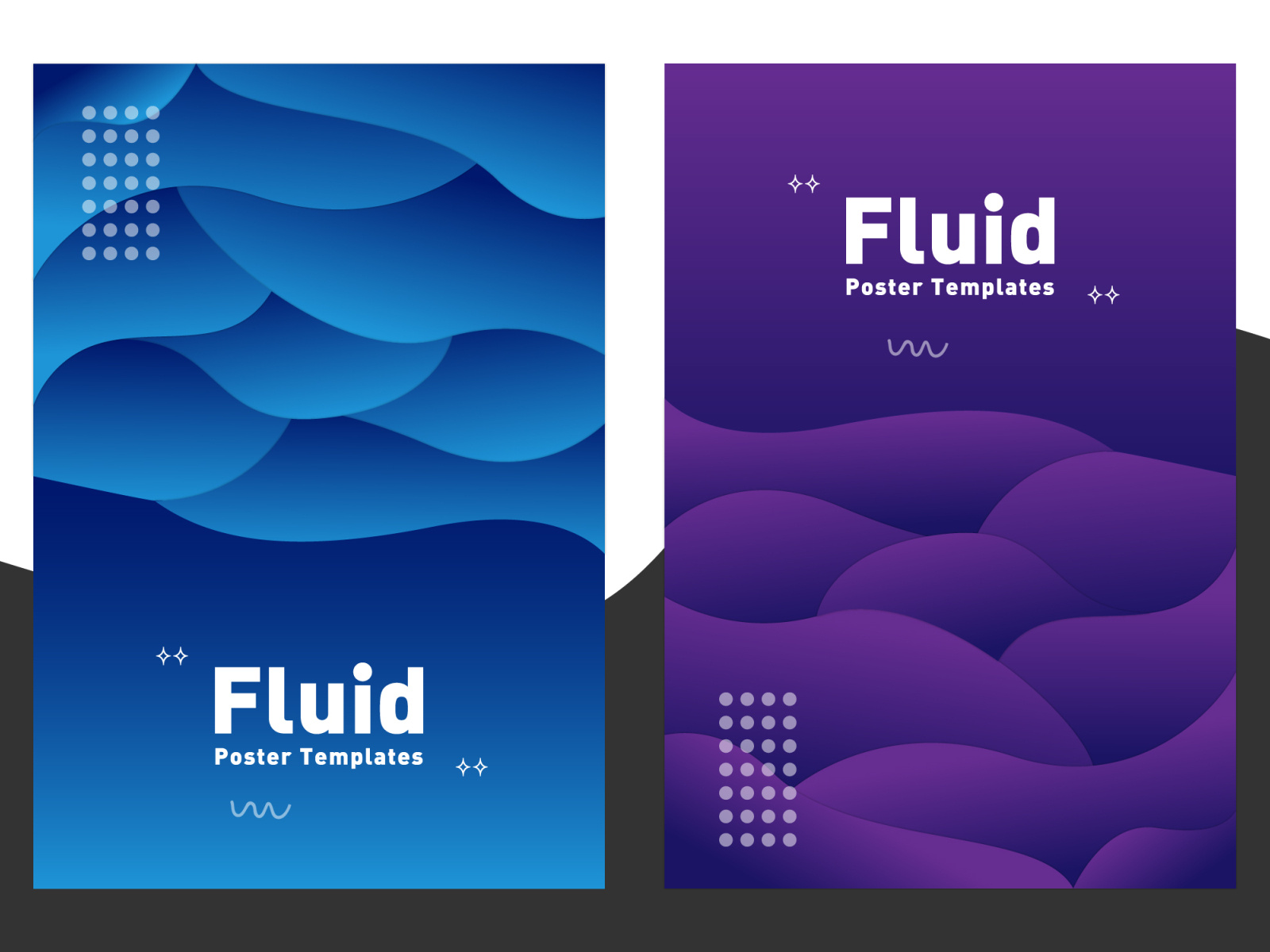 Fluid Background template Design by MD AYUB MONDOL on Dribbble