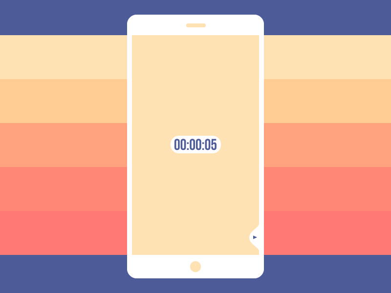 Countdown Timer by Artem Oberland on Dribbble
