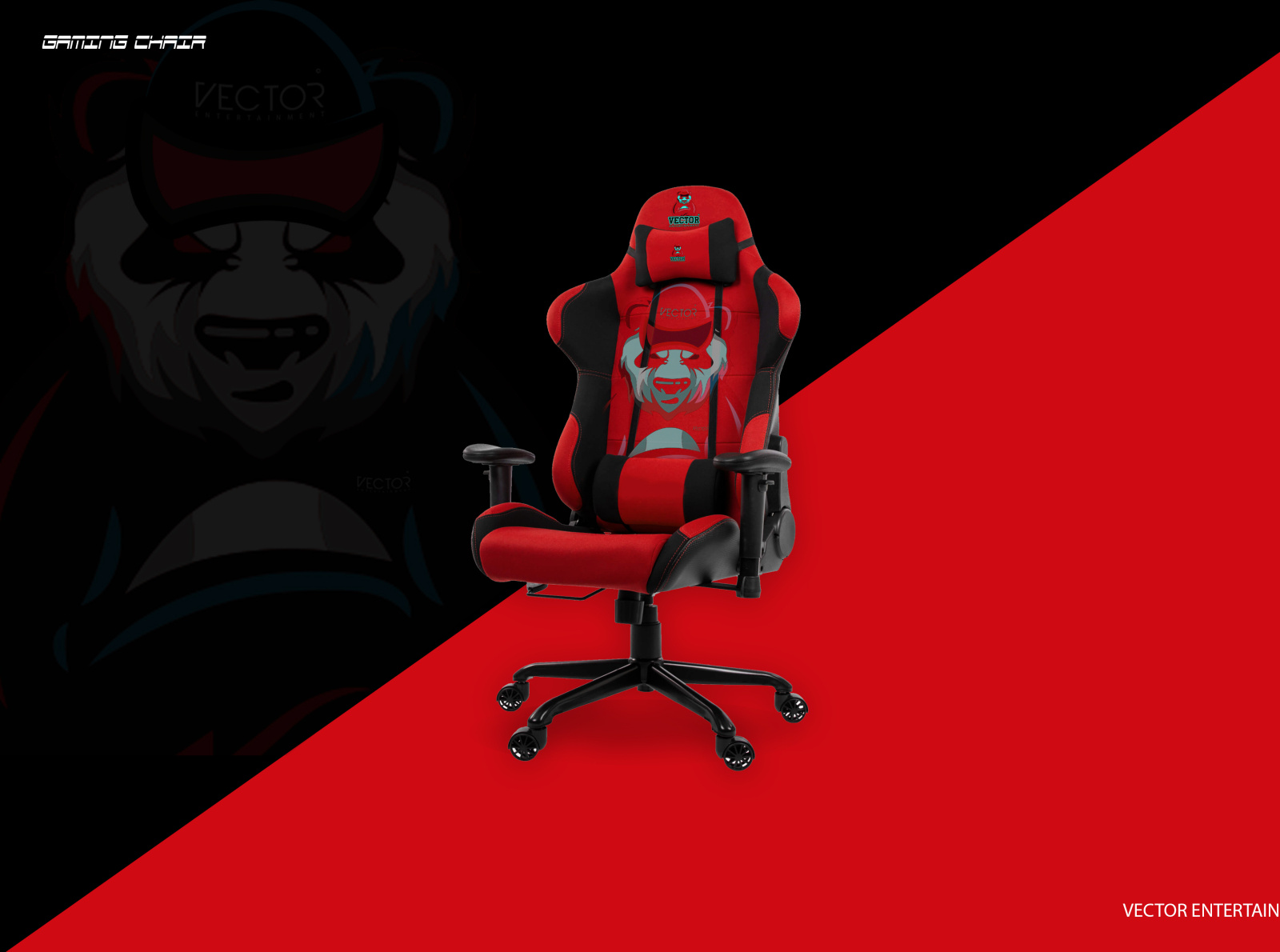 Dribbble - Vector et gaming chair.jpg by Ali Emad